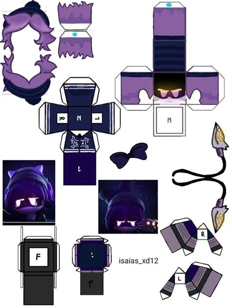 Best 13 N Murder Drones Paper Craft Artofit