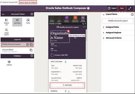 Create A Specific Layout