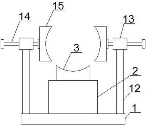 一种橡胶粉碎机磨盘结构清洗装置的制作方法