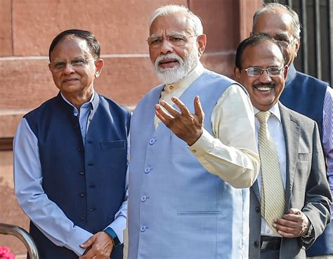 Govt Re Appoints Ajit Doval As Nsa Pk Mishra As Principal Secretary To