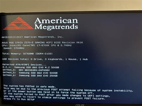 Its Been A Couple Of Months That My Pc Wont Boot Normally It Goes Directly To Safe Mode Which