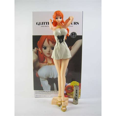 Jual Nami Movie Style Film Gold One Piece Glitter Glamours Action