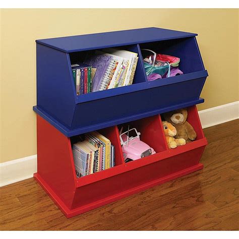 Badger Basket Three Bin Stackable Storage Cubby Bed Bath And Beyond