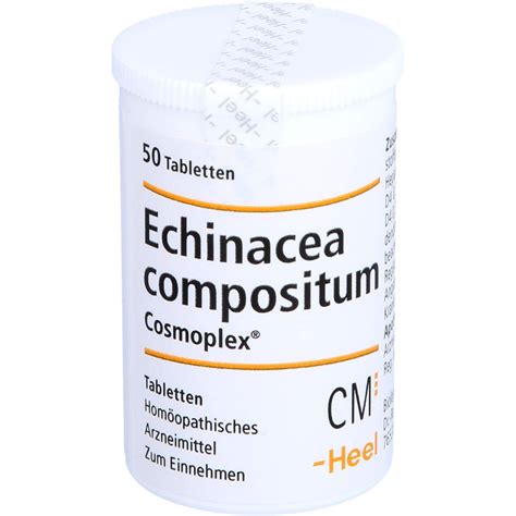 Echinacea Compositum Cosmoplex 50 Tablete 50 Buc Eumed
