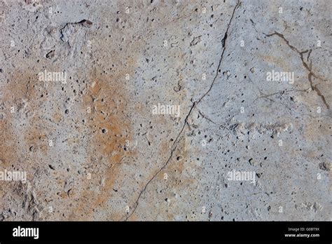 Concrete Surface With Rust Stock Photo Alamy