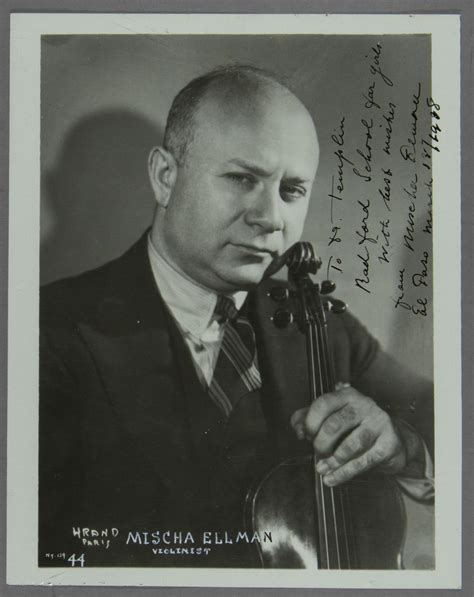 Lot Mischa Elman