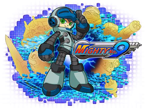 Mighty No 9 Mega Mans Spiritual Successor Gets New Awesome 60 Fps