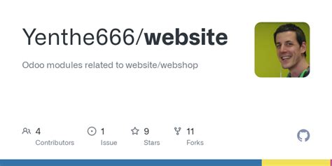 Yenthe Van Ginneken On Linkedin Github Yenthe666website Odoo