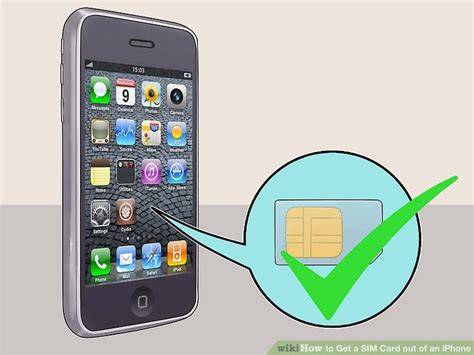 Ways To Get A SIM Card Out Of An IPhone WikiHow