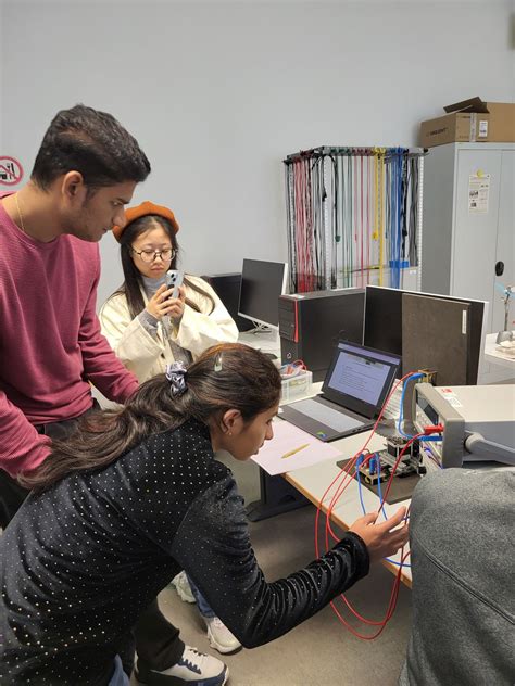 Second Week Of Labs Is About To Finish Analytical Instruments