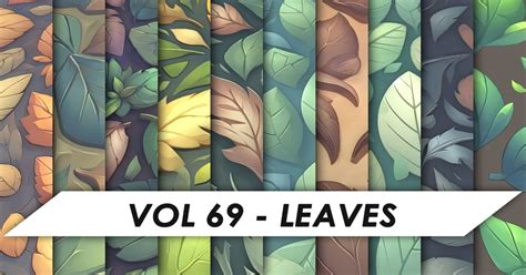 Stylized Textures Vol 69 Leaves 2d Textures And Materials Unity Stylized Textures Vol 69 Leaves 2d Textures And Materials Unity