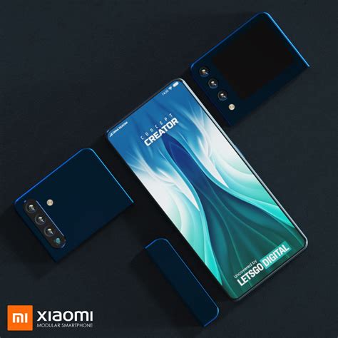 Xiaomi Reinventa Lo Smartphone E Lo Fa Con Un Insolito Design Modulare