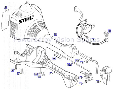 Spare Parts For Stihl Fs55r Trimmer