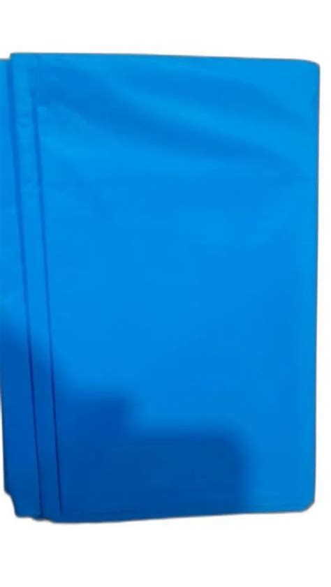 Blue Non Woven Disposable Plain Sheet For Hospital Size 90 X 60inch