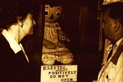 The Chilling True Story Of The Real Doll Behind ‘annabelle