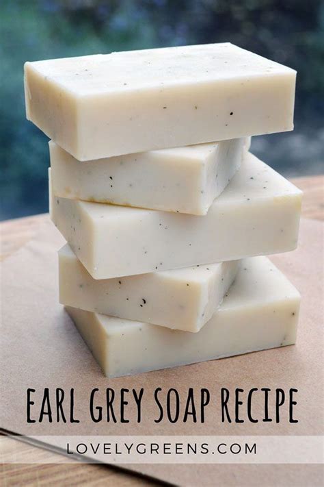 How To Make Handmade Bergamot Earl Grey Soap Artofit