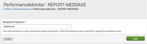 Use The Field Extractions Page Splunk Documentation