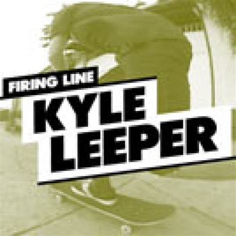 Thrasher Magazine Firing Line Kyle Leeper