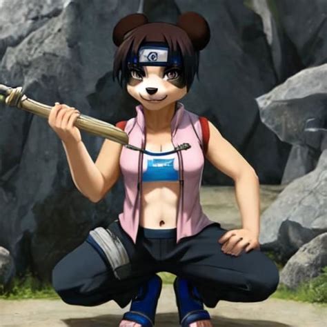 Tenten Ai Generated By Joshuaecw21985 On Deviantart