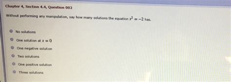 Solved Chapter 4 Section 4 4 Question 002 Without Chegg
