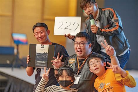 함께여서 더 특별한 2022 할리데이비슨 패밀리 투어 월간모터바이크