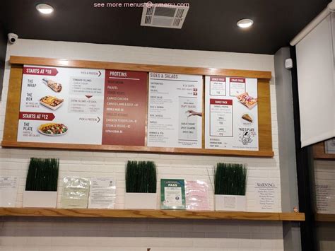 Menu At The Kebab Shop Restaurant San Jose E Brokaw Rd