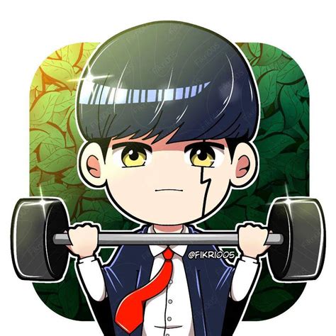 Mash Chibi Version By Calakanstudio On Deviantart