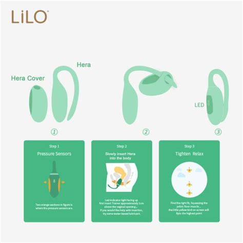 Jual Lilo Hera Vibrator Menggunakan Bluetooth Hp Senam Kegel Di