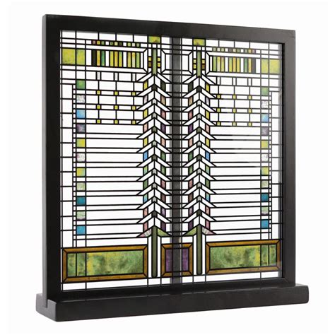 Prairie And Arts And Crafts Glass Frank Lloyd Wright Stained Glass