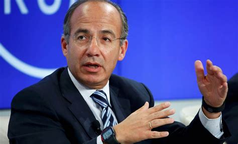 Calderón Culpa A Dirigencia Del Pan De Que México Esté En Manos De Morena