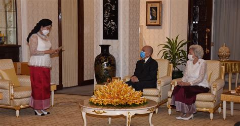 សារលិខិតថ្លែងអំណរព្រះរាជគុណរបស់ សម្តេចកិត្តិព្រឹទ្ធបណ្ឌិត ទូលថ្វាយ ព្រះករុណា ព្រះមហាក្សត្រ