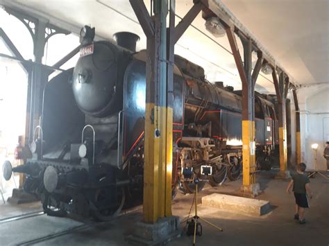 Čsd Class 4640 Ušatá In Site Of Future Museum Of Railways And