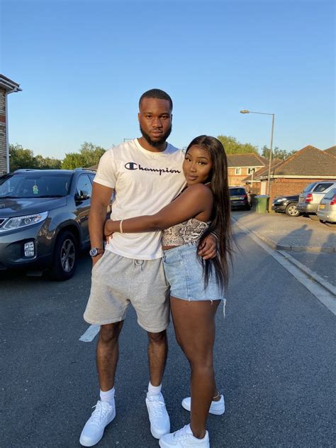 Pin By Tae On Mbn Cute Black Couples Cute Couple Outfits Black