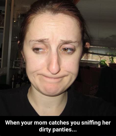 When Your Mom Catches You Sniffing Her Dirty Panties When Your Mom
