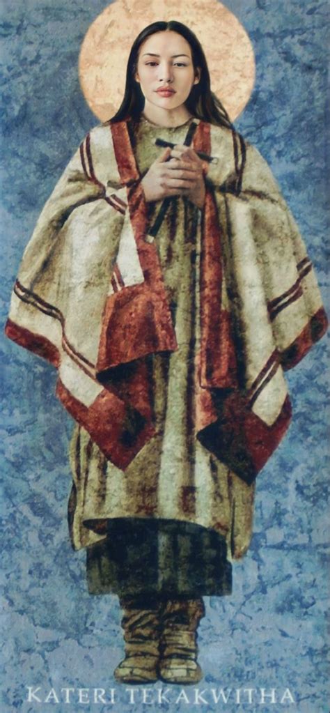 St Kateri Saints Priesthood Catholic Saints