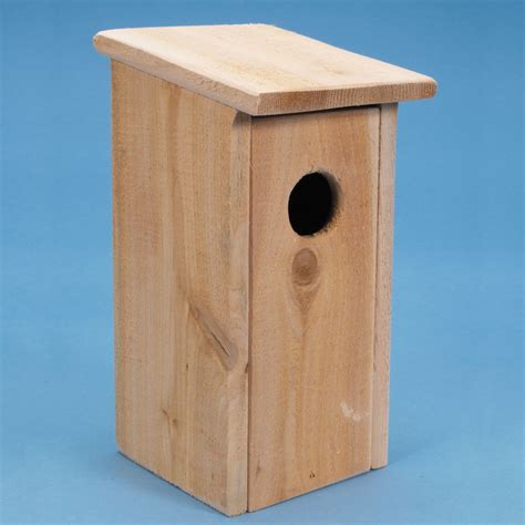 Bird Nesting Box Kit Easy To Assemble Carolina Biological Supply