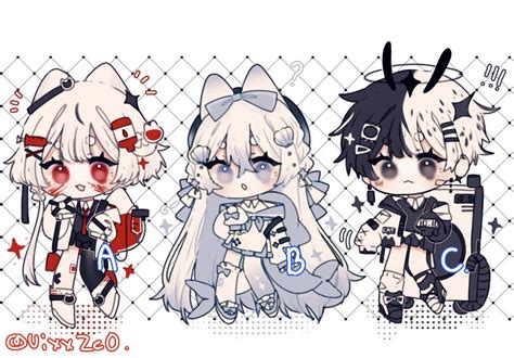 Pin By Neko Maomao On Chibi Character Design Inspiration Character Design Chibi Drawings