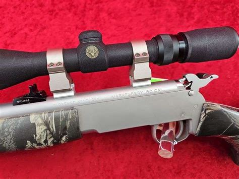 Markesbery 50 Cal Black Powder Rifle Kramer Auction Llc
