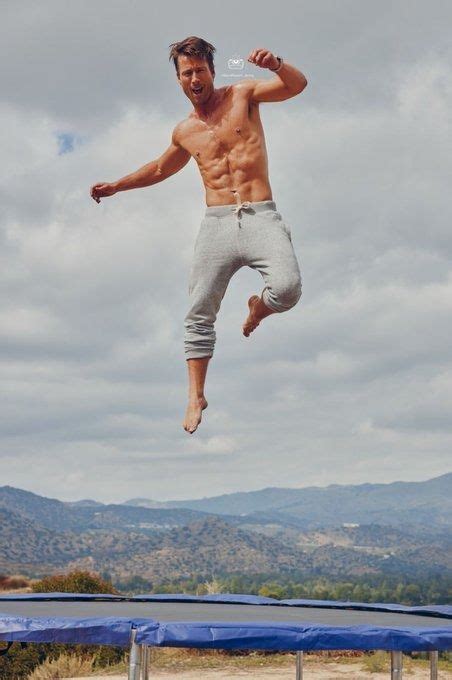 Glen Powell Army On X ⭐️ Glen During Mens Health Photoshoot Glen