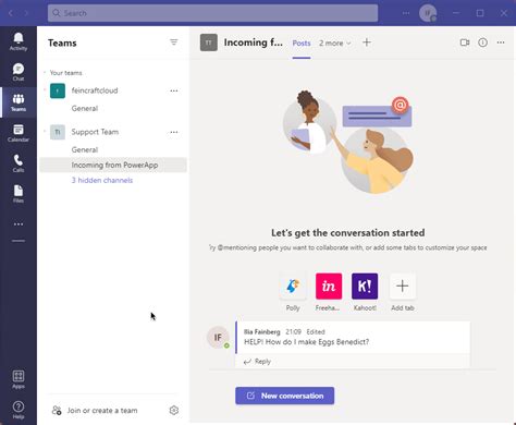 Ilya Fainberg On Linkedin Teams Powerapps Powerplatform Microsoftcloud 20 Comments