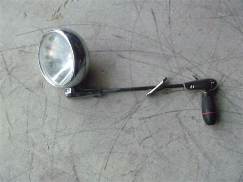 Find Unity Police Spotlight Spot Light Tested S04 Model Silver In