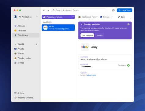 Klucze Dostępu Z 1password Dostępne W Przeglądarce