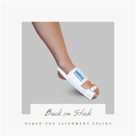 The Toe Alignment Splint Hpms Incthe Therapy Connection