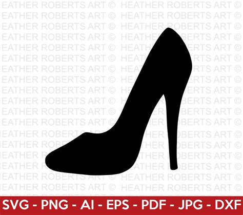 High Heels Svg Heels Svg Stiletto Svg Shoes Svg Style Svg High
