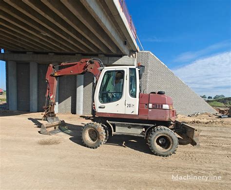 Liebherr A311 wheel excavator for sale Lithuania Lentvaris, DW40406