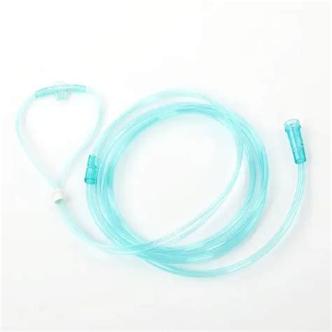 Medical Disposable Pvc Nasal Oxygen Cannula Nasal Oxygen Cannula With