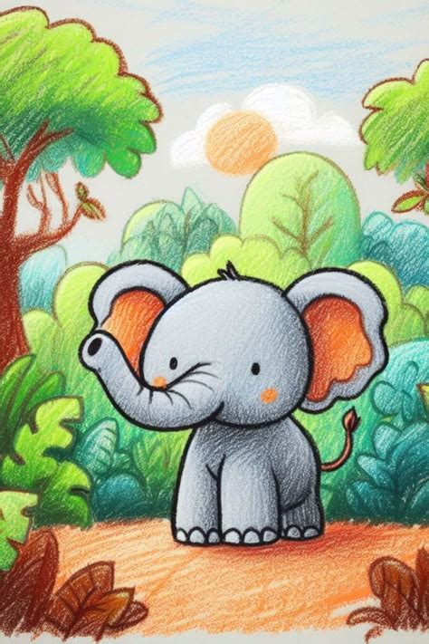 Drawing Ideas For Grade 2