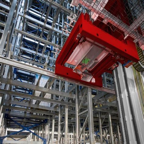 High Performance Rack Crane Automated Stacker Stacking Cranes System High Performance Rack Crane Automated Stacker Stacking Cranes System