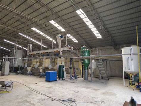 Complete Rice Bran Oil Extraction Plant Expansion Extraction Process