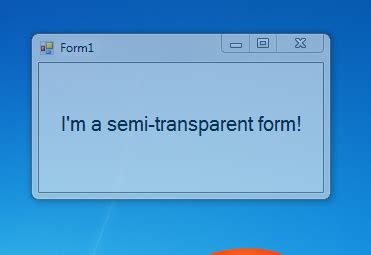 Styles Making A WPF Application Semi Transparent Stack Overflow